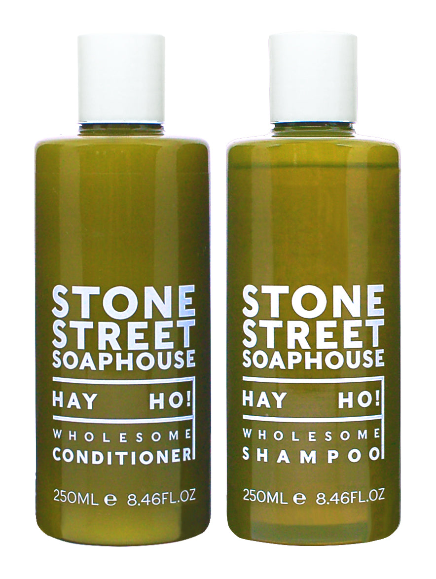Hay Ho! Wholesome Hair Duo – Stone Street Soaphouse